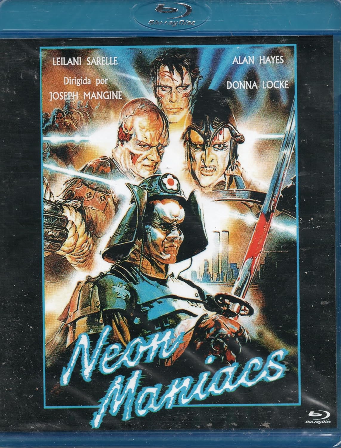 Neon Maniacs - Blu Ray Import -: Amazon.co.uk: DVD & Blu-ray