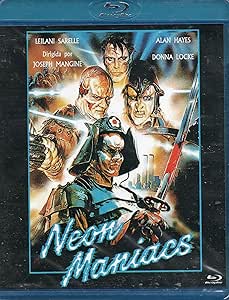 Neon Maniacs - Blu Ray Import -: Amazon.co.uk: DVD & Blu-ray