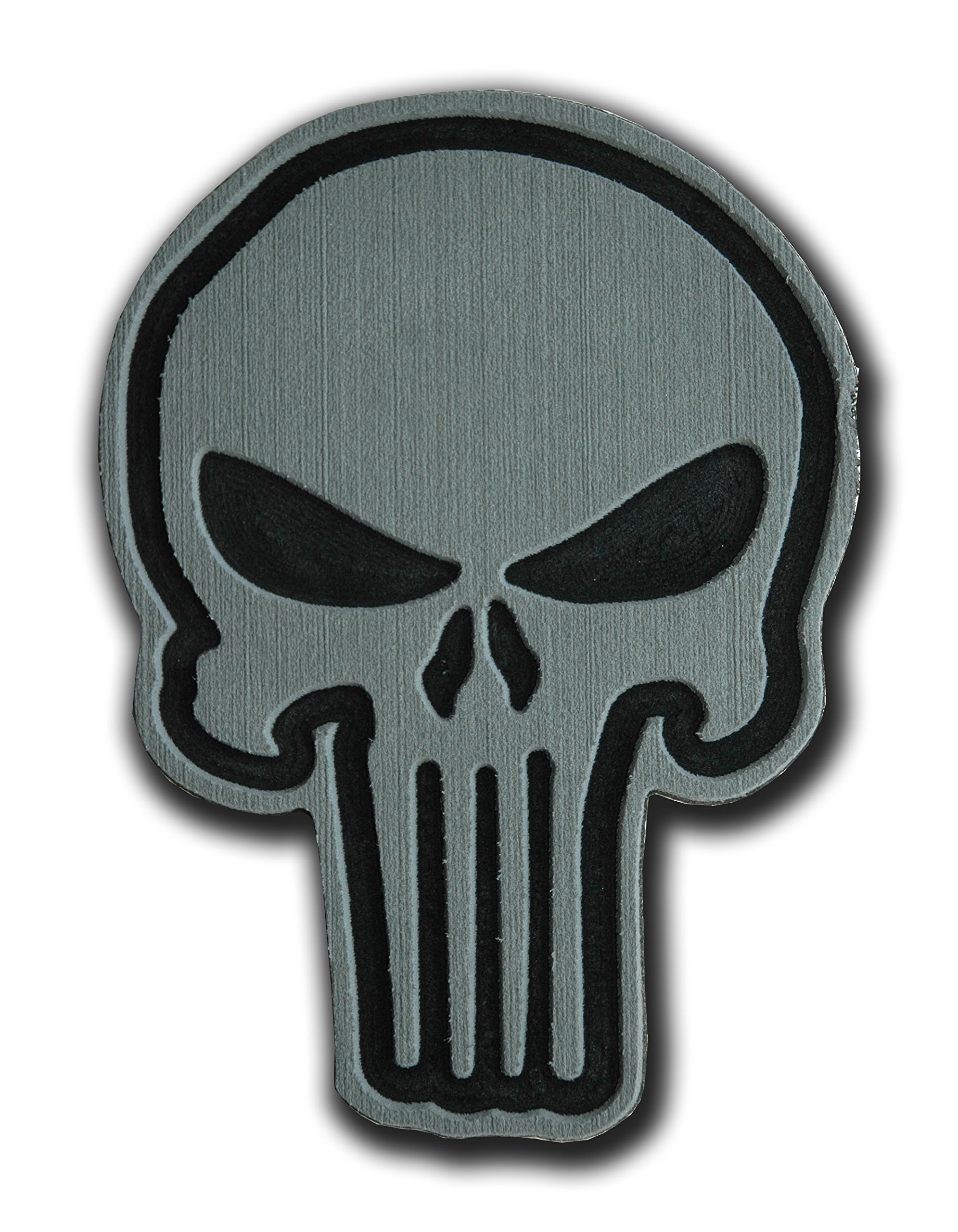 Amazon.com : Toejamr Snowboard Stomp Pad - Sniper Skull - Gray : Sports ...