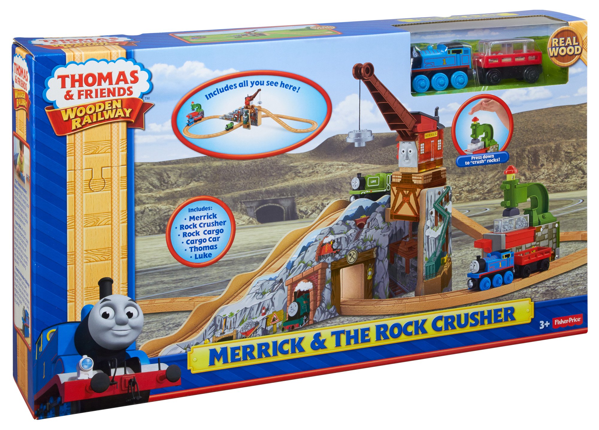 Thomas And Friends Merrick Thomas & Friends ERTL Adventures (TV Mini