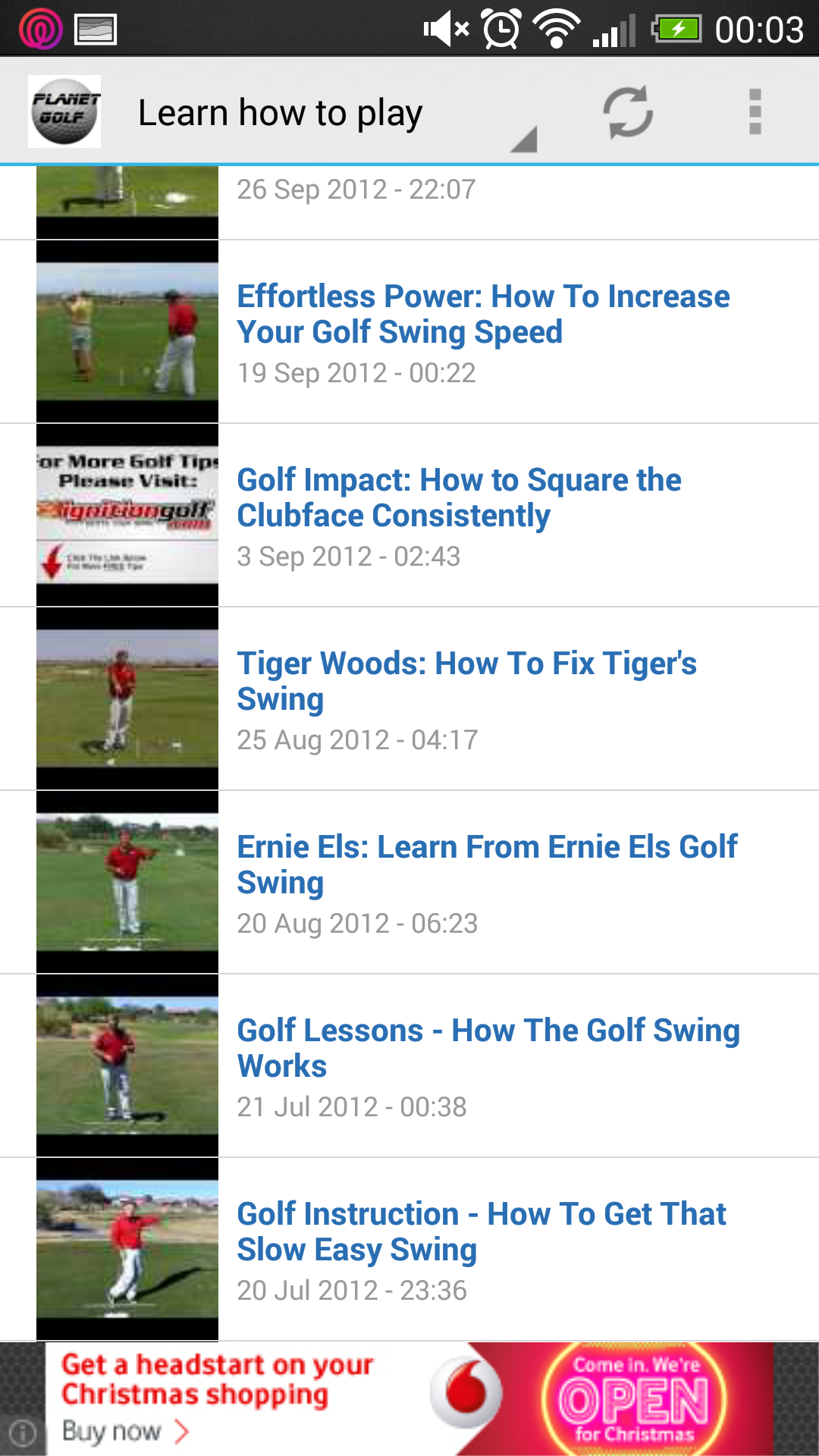 Planet Golf - App on Amazon Appstore