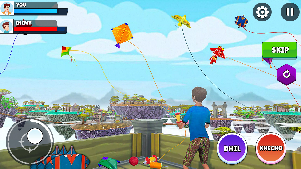 Kite Flying Layang Pipa Combat Kite Fighting Games - App on Amazon Appstore