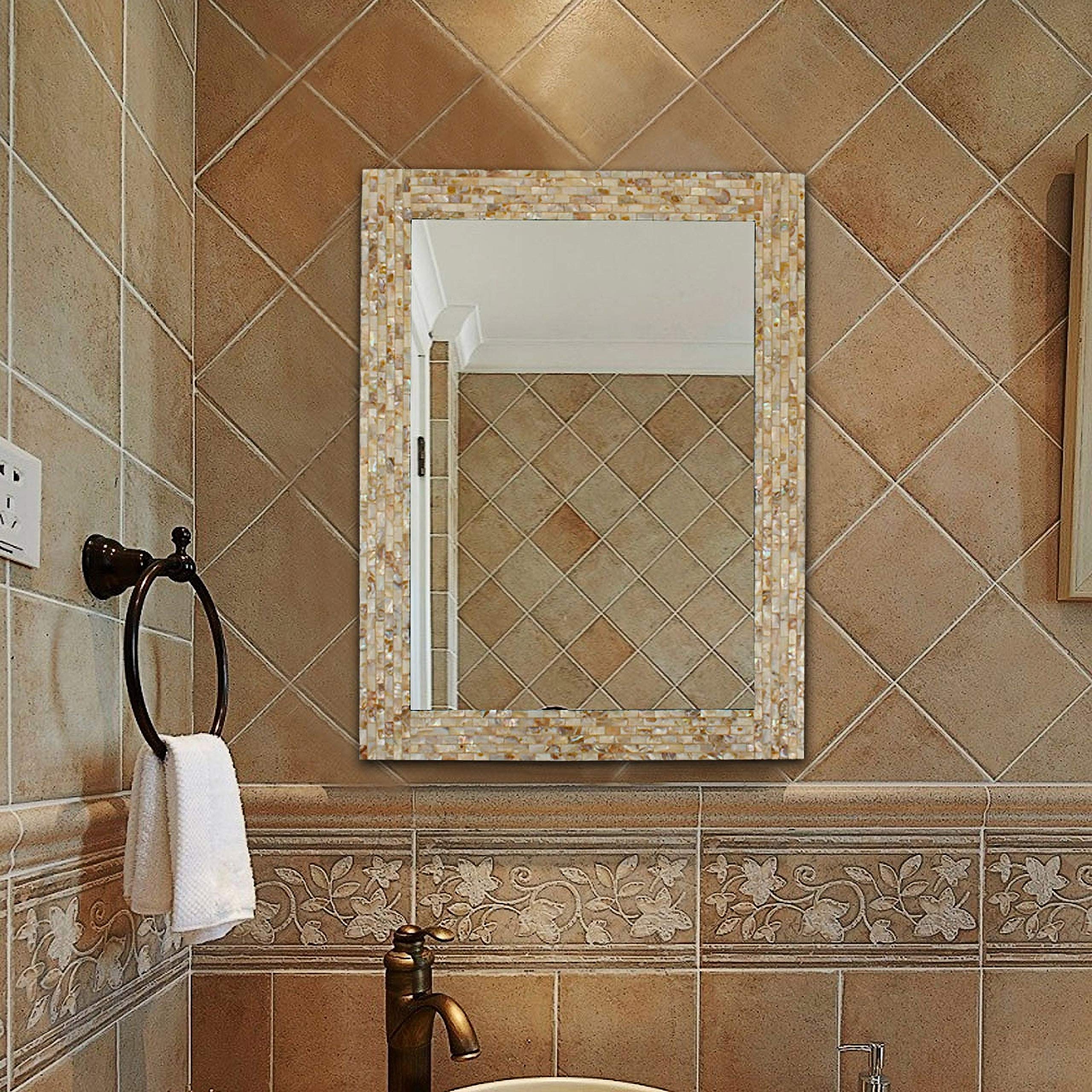 Mosaic Sea Shell Pattern