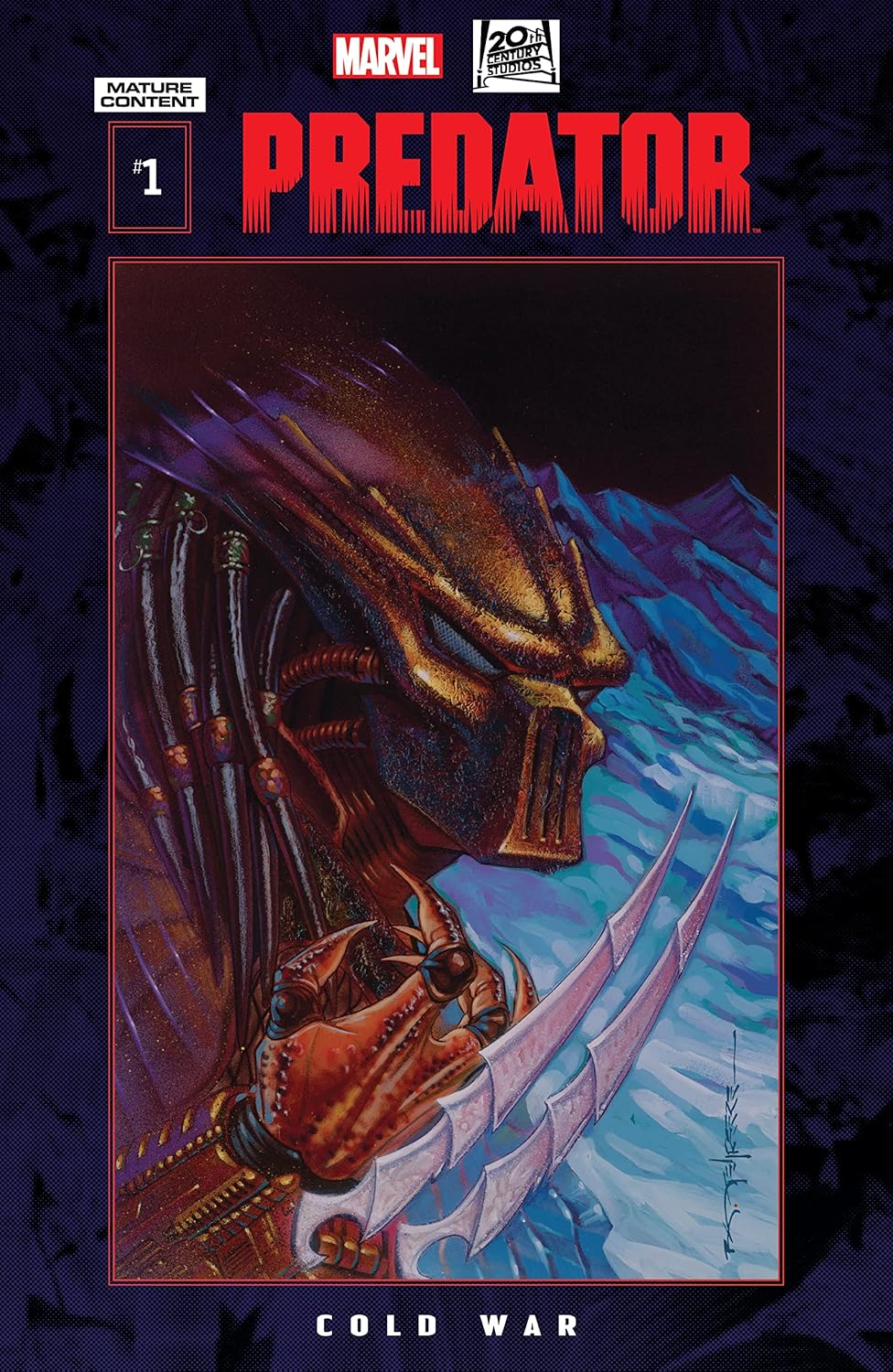 Amazon.com: Predator: Cold War (1991) #1 (of 4) eBook : Verheiden, Mark ...