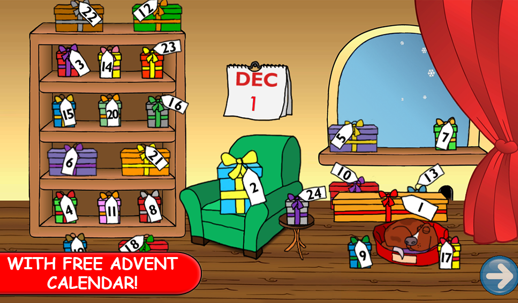 Christmas Countdown: Deluxe Edition - App on the Amazon Appstore