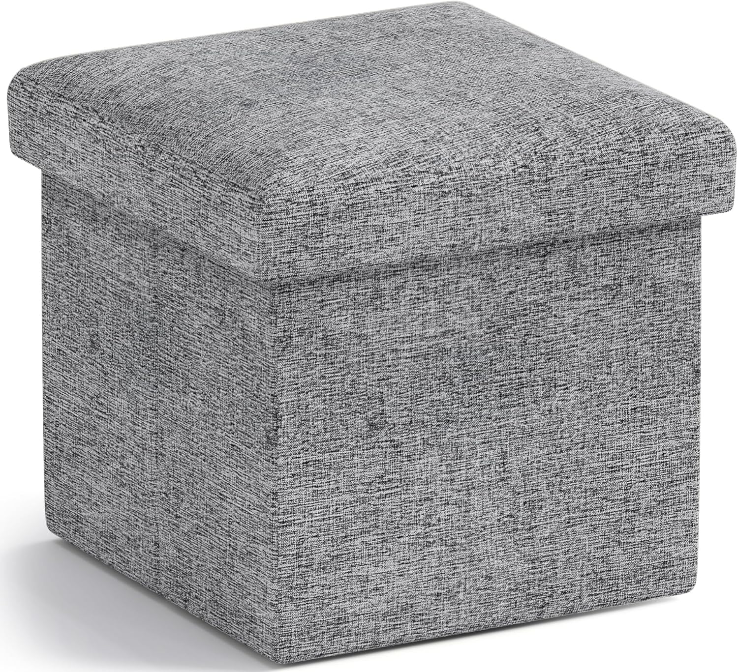 Amazon.com: Ornavo Home Small Storage Ottoman Foldable Collapsible Cube ...