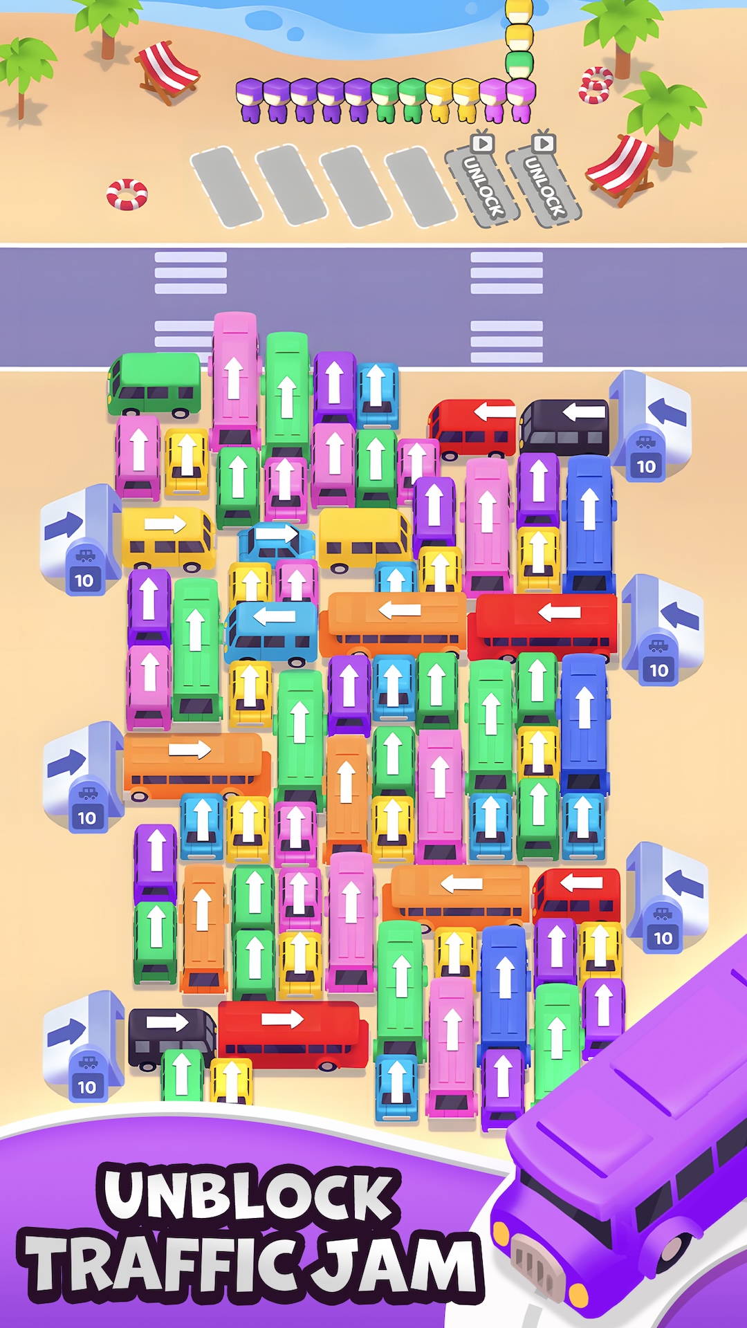 Bus Frenzy - Traffic Jam - FreeTime Unlimited Edition - App on Amazon ...