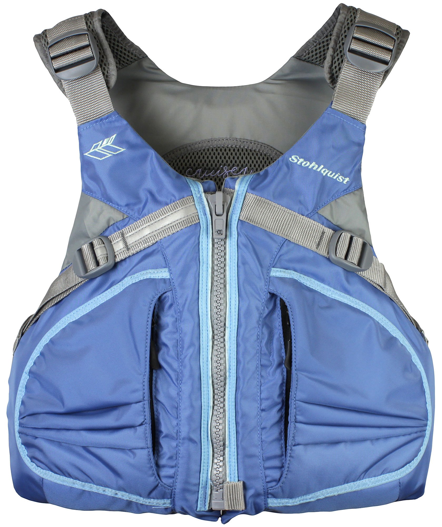 Stohlquist Keeper Fishing Lifejacket (PFD)-Mango-L - Sandyswim