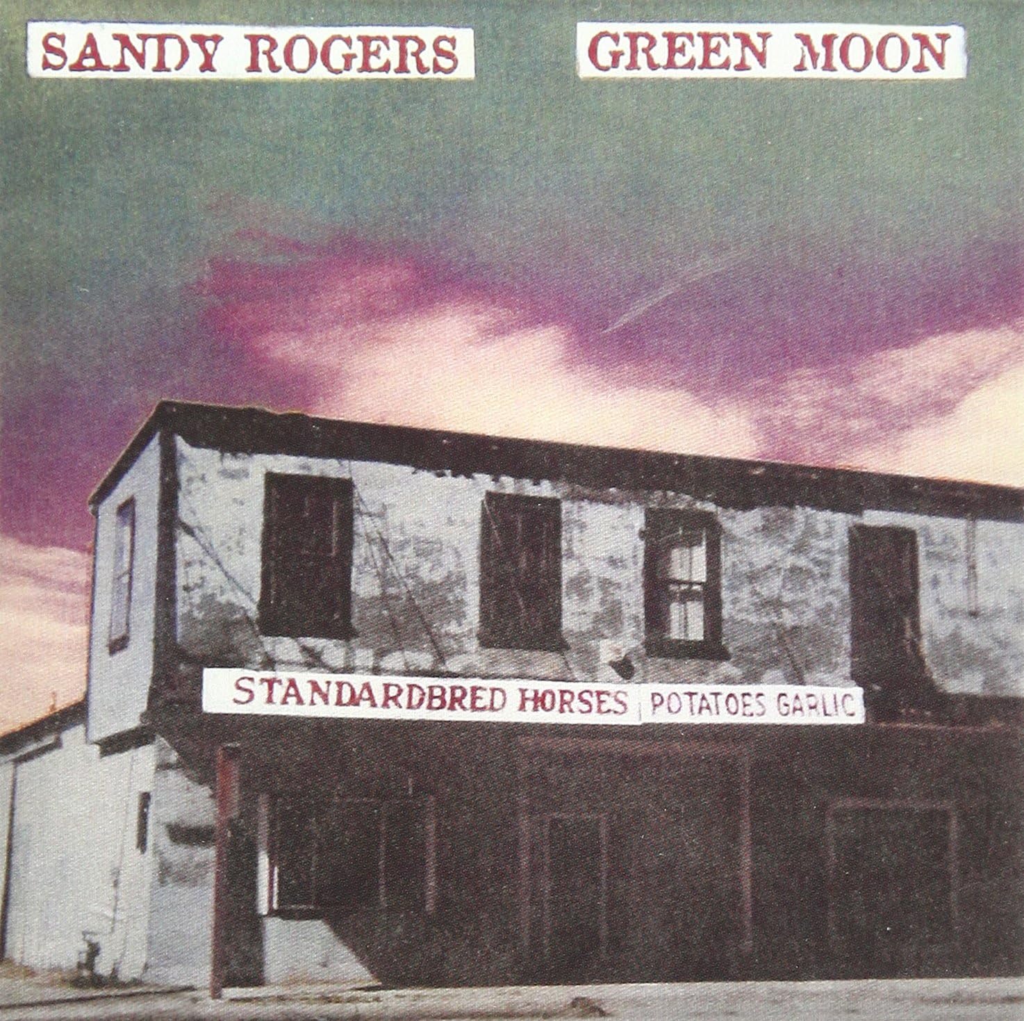 Green Moon: Sandy Rogers, Sandy Rogers: Amazon.ca: Music