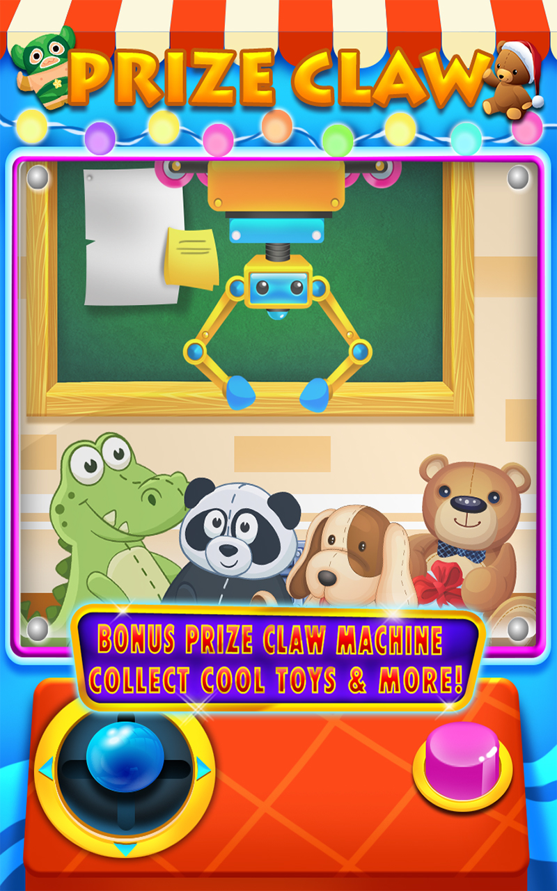 School Lunch Vending Machine Simulator - Kids Food Games FREE - App on ...