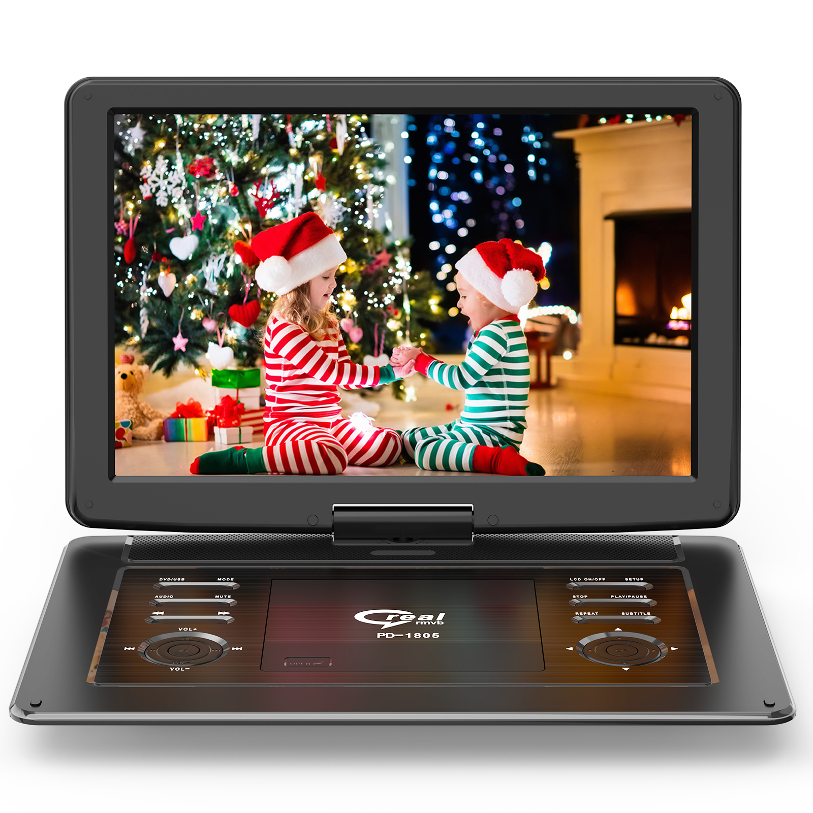 Watch PJGCWB 17.9" Portable DVD Player with 15.6" Large HD Screen on ...
