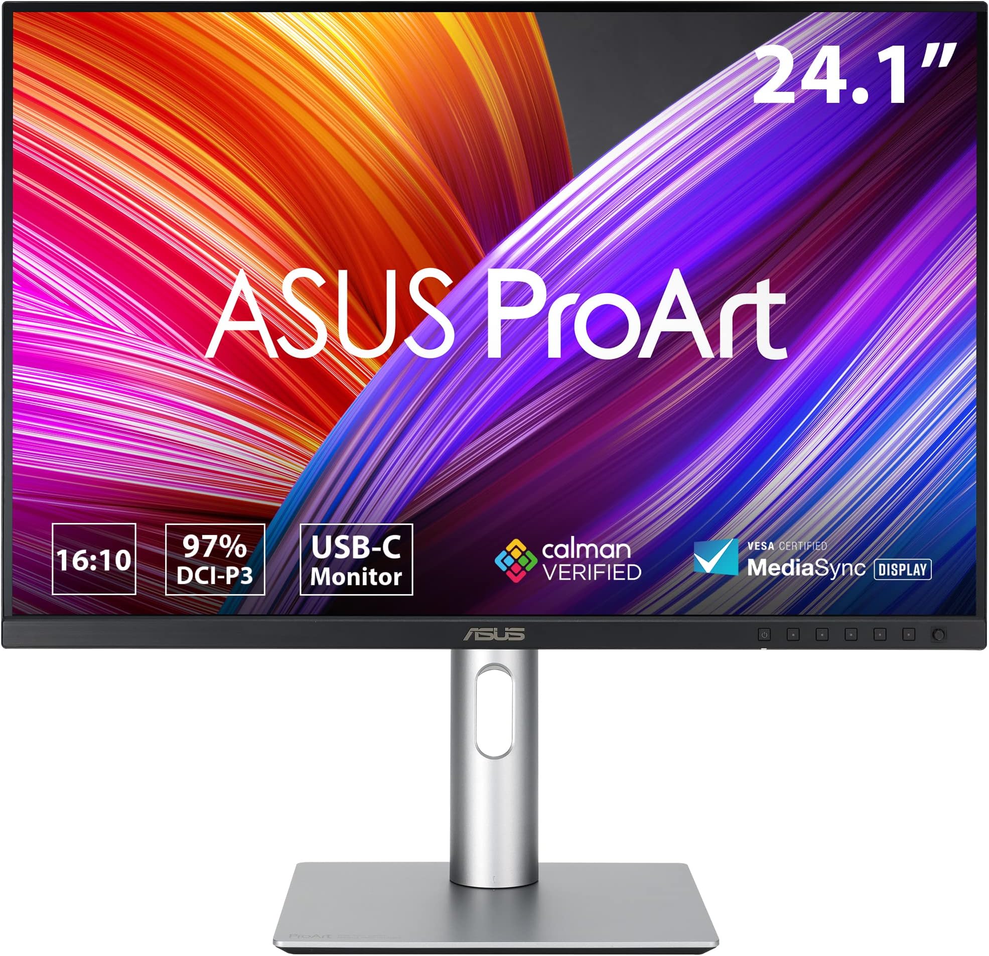 Amazon.co.jp: ASUS モニター ProArt PA248CRV 24.1インチ/IPS/16:10/3年間無輝点保証/97% ...