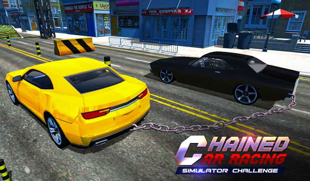 Chained Cars Racing Rivals Simulator: Impossible Ramp Stunts Chain ...