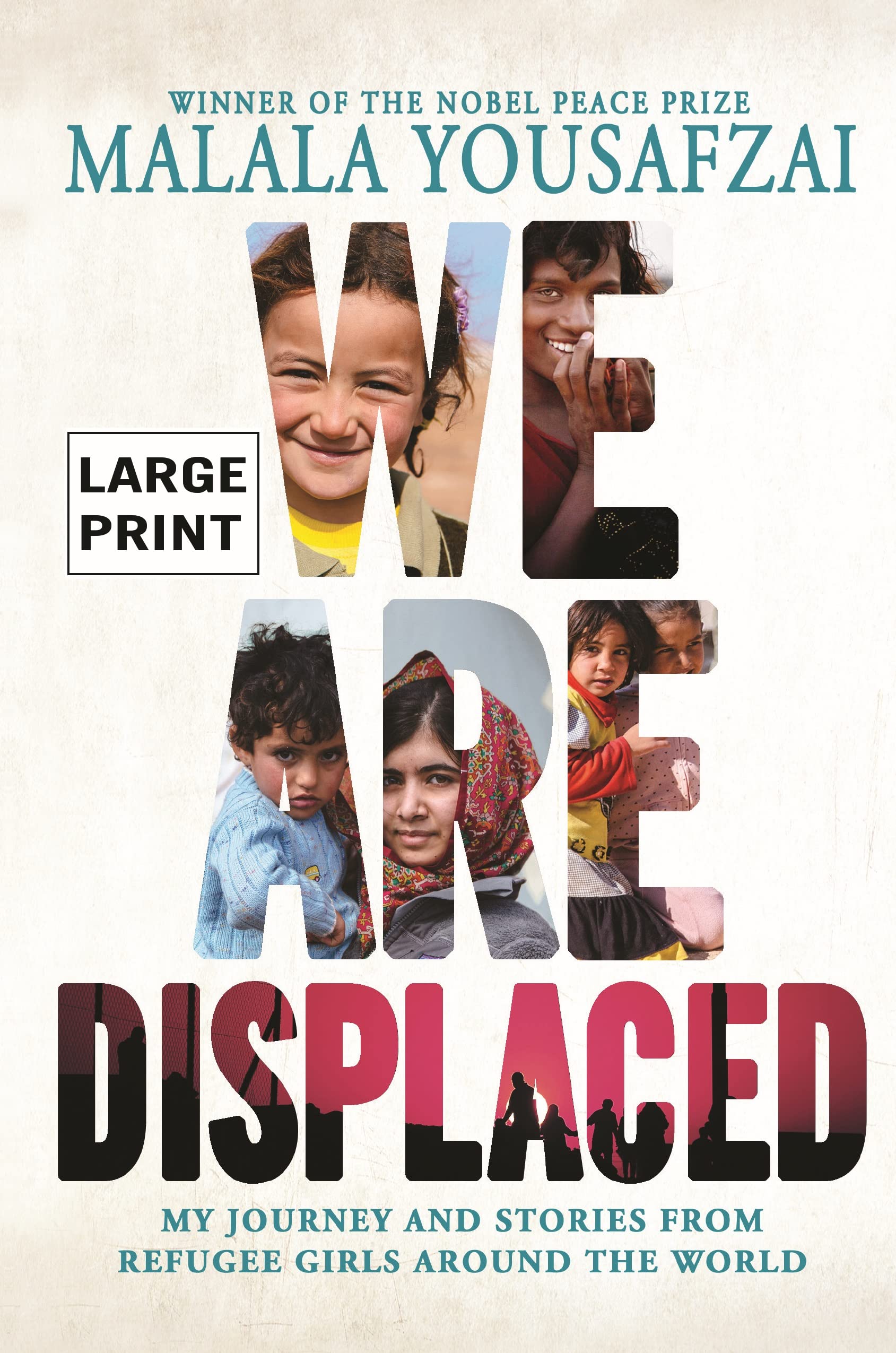 Amazon.com: We Are Displaced: My Journey and Stories from Refugee Girls ...