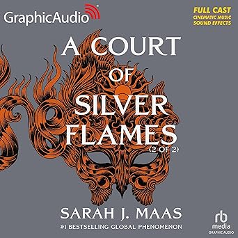 Amazon.com: A Court of Silver Flames (2 of 2) (Dramatized Adaptation ...