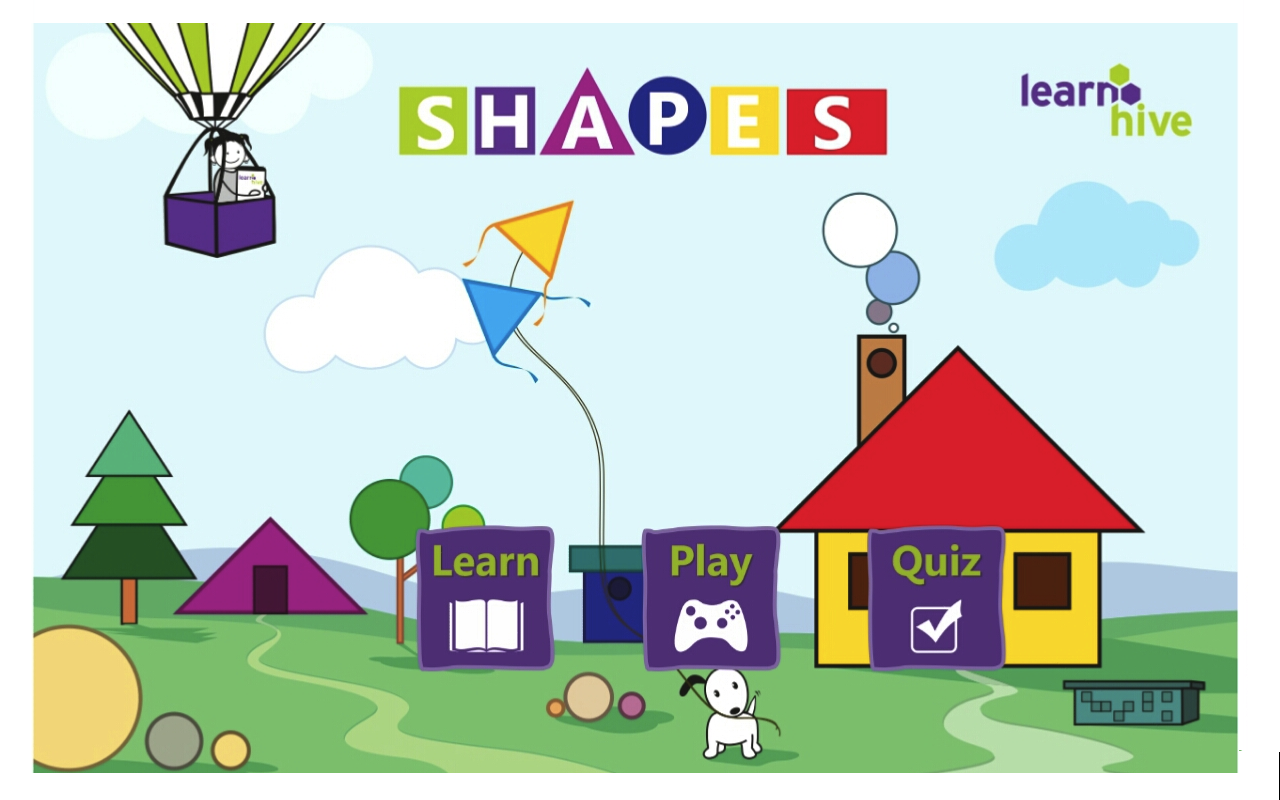 Aplicación Learn Basic Shapes en Amazon Appstore