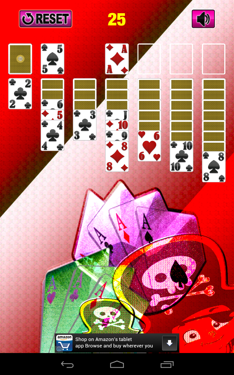 Solitaire Free Card Game New Salty Dog Conquistador - App on Amazon ...