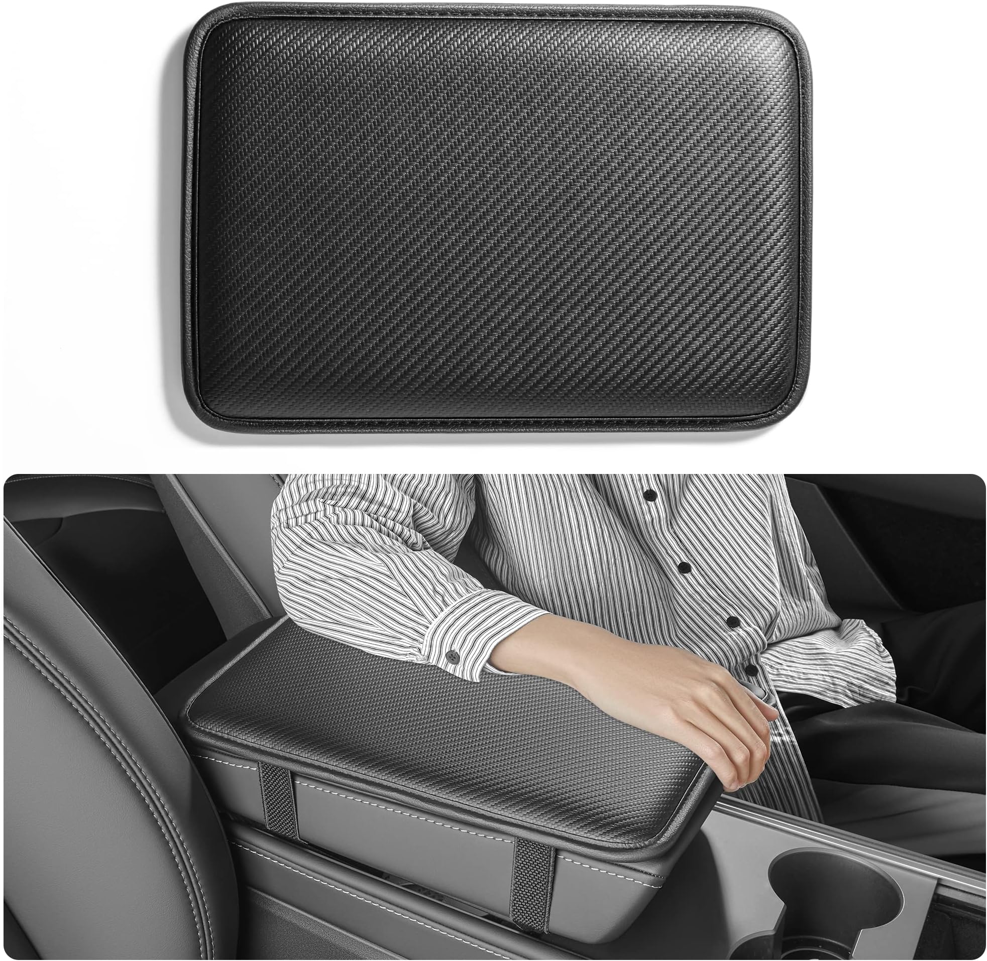 Amazon.com: Car Console Covers Plus Made in USA Designed for Lincoln ...