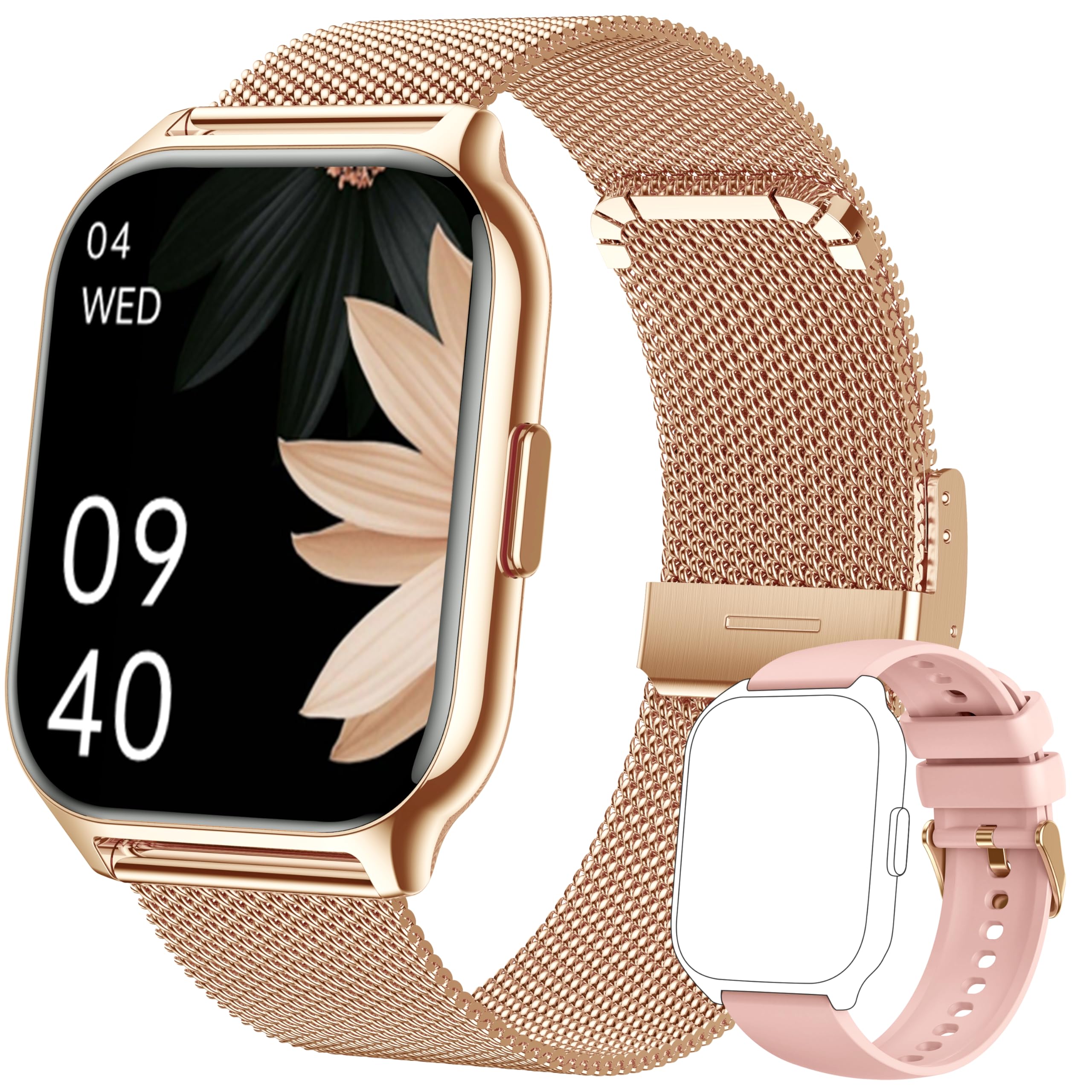 Manuel d'utilisation de la montre connectée ZOSKVEE