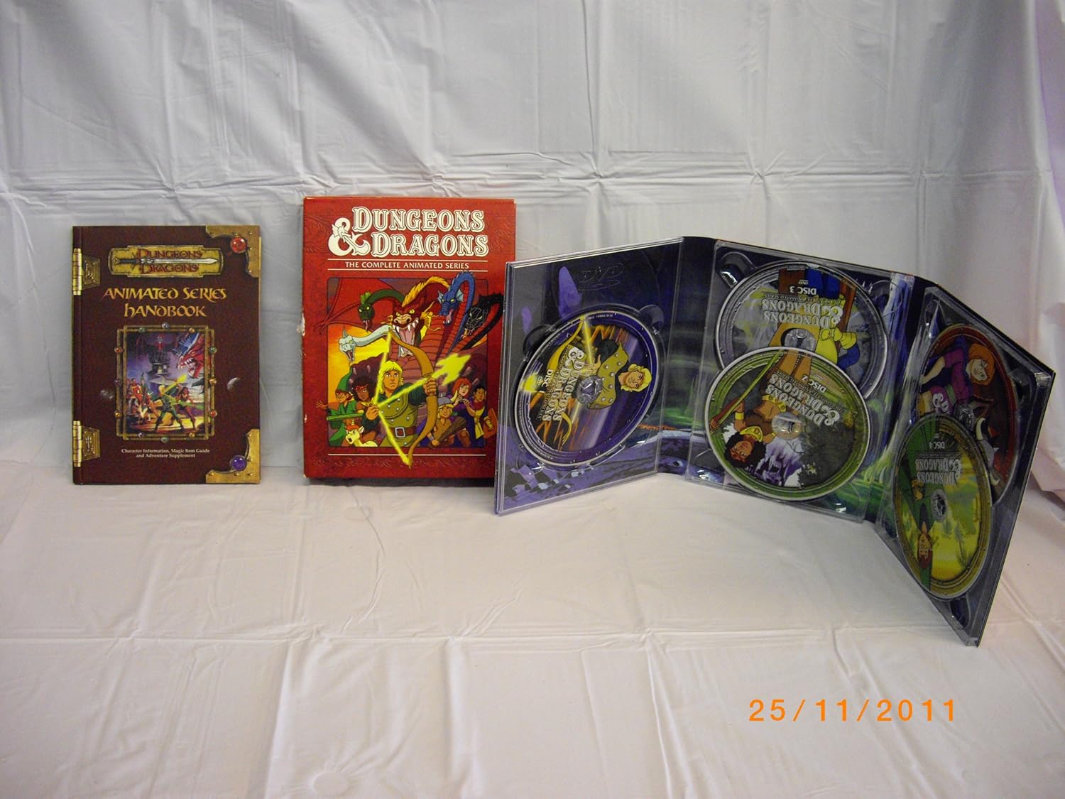 Amazon.com: Dungeons & Dragons - The Complete Animated Series : Willie ...