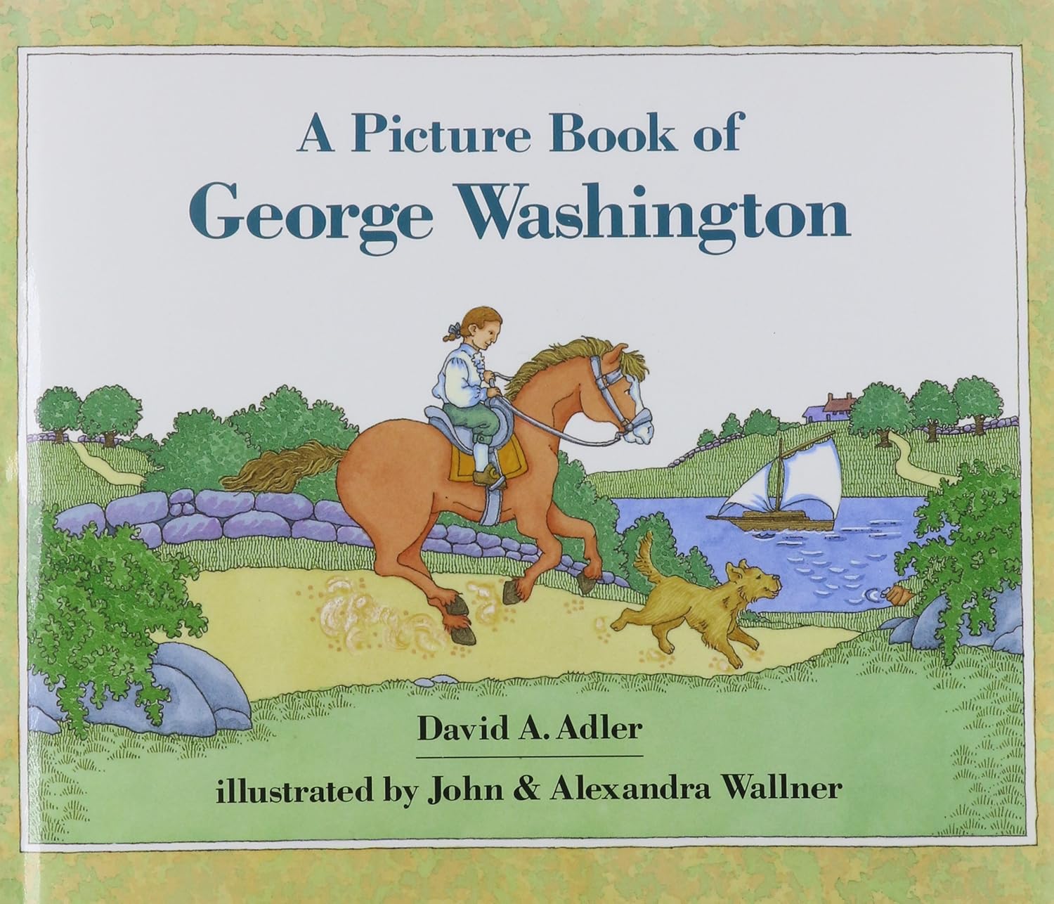 A Picture Book of George Washington (Picture Book Biography): Adler ...