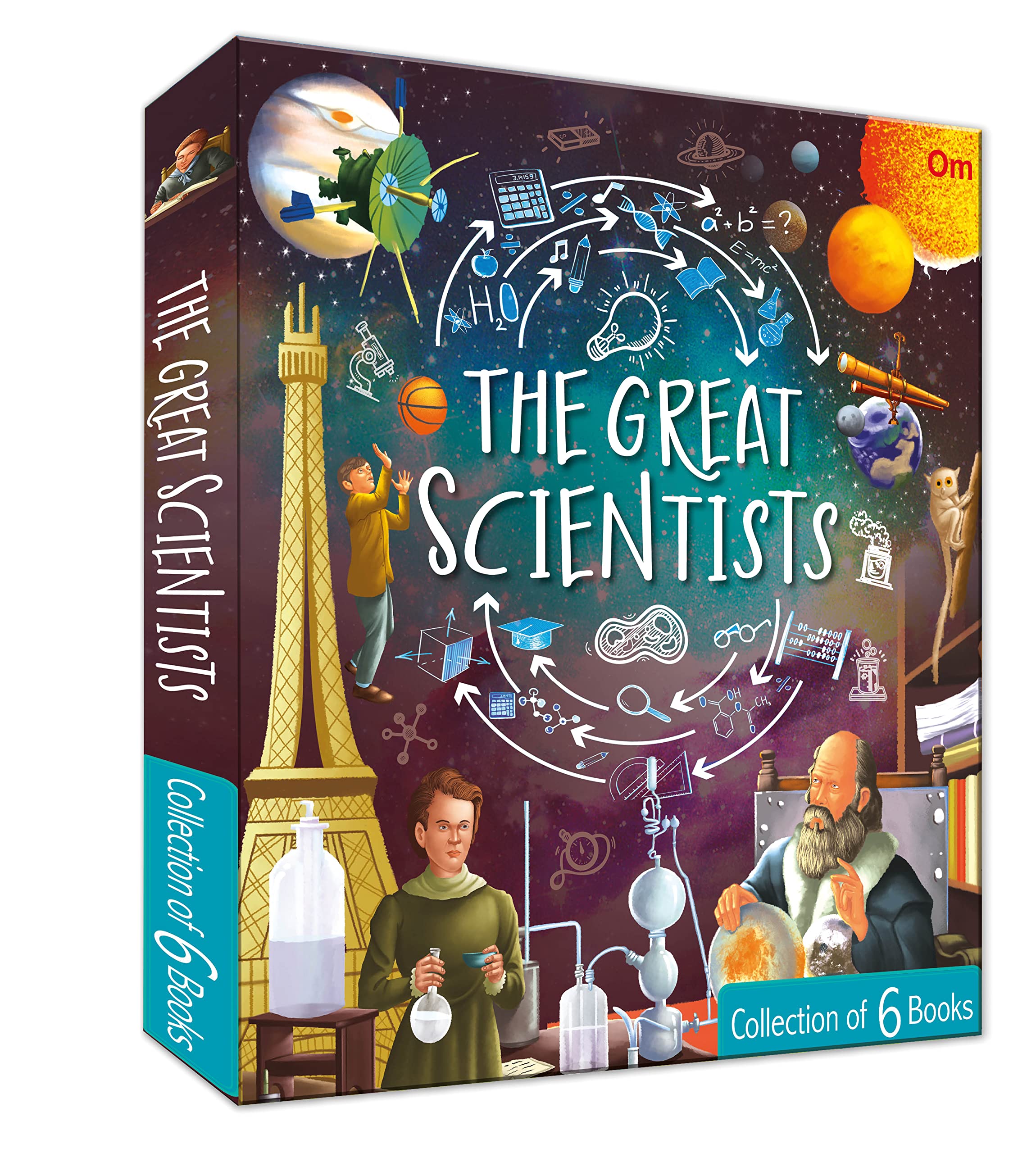 Buy The Great Scientist - Collection of 6 Books - Biographies for ...