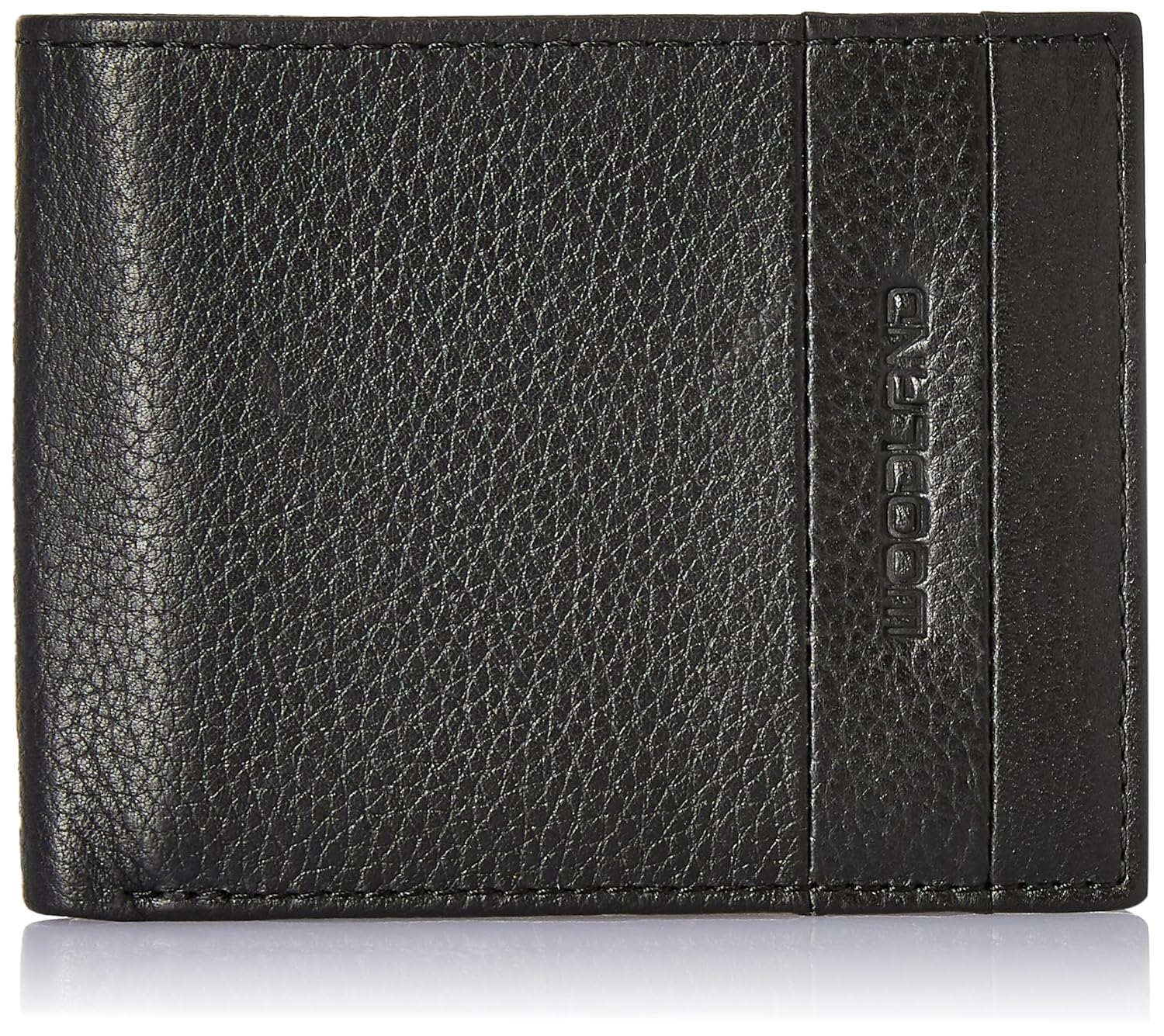 WOODLAND Mens Leather Utility Wallet (Black) : Amazon.in: Fashion