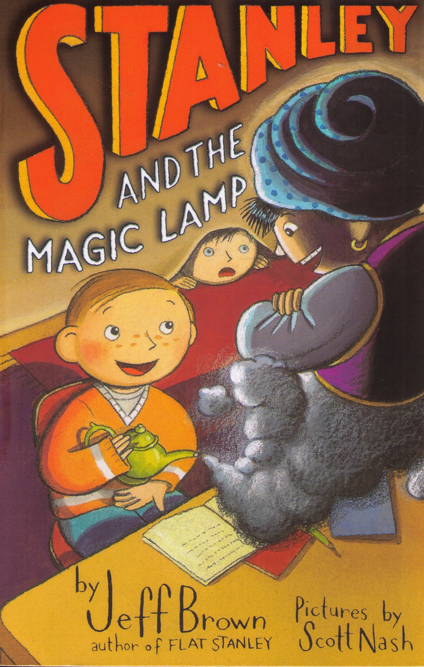 Amazon.com: Stanley and the Magic Lamp (Flat Stanley): 9780060097936 ...