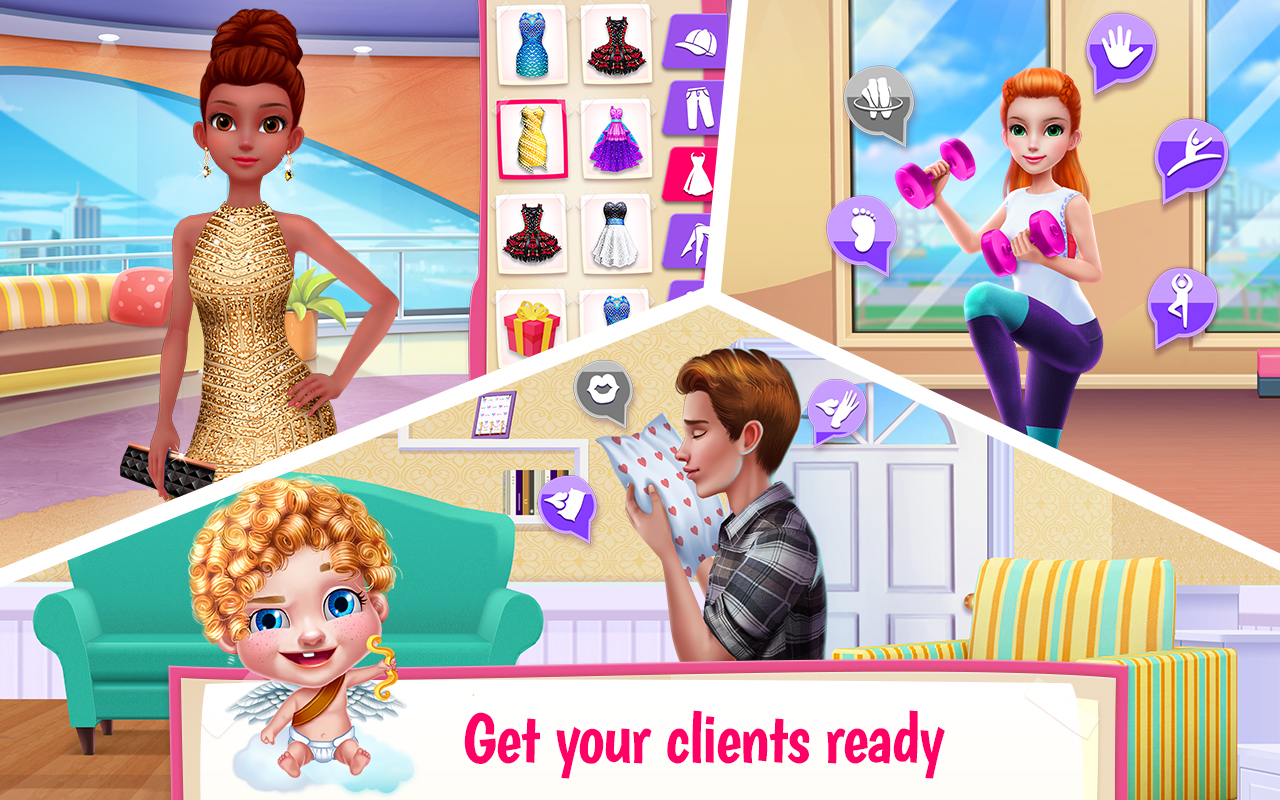 First Love Kiss - Cupid’s Romance Mission - App on Amazon Appstore