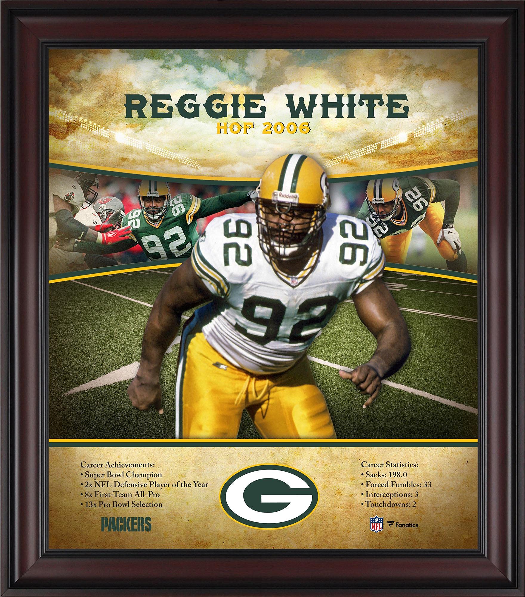 Reggie White Packers