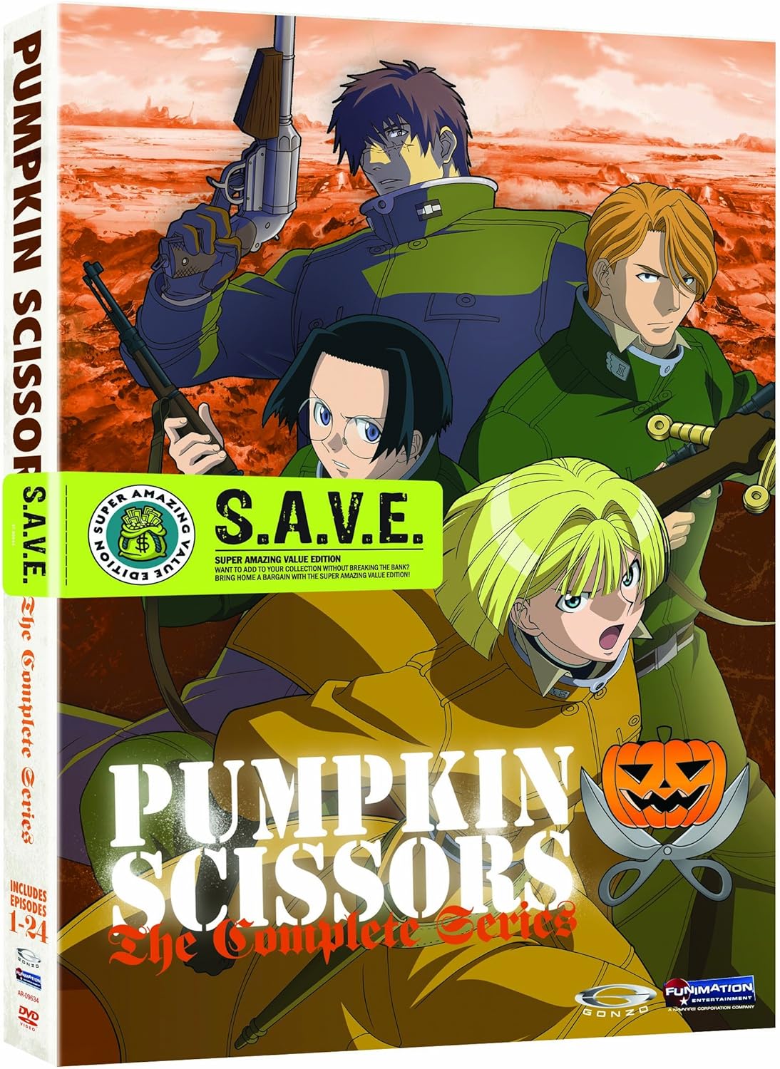 Pumpkin Scissors: The Complete Series: Amazon.ca: Shizuka Itou, Chihiro ...