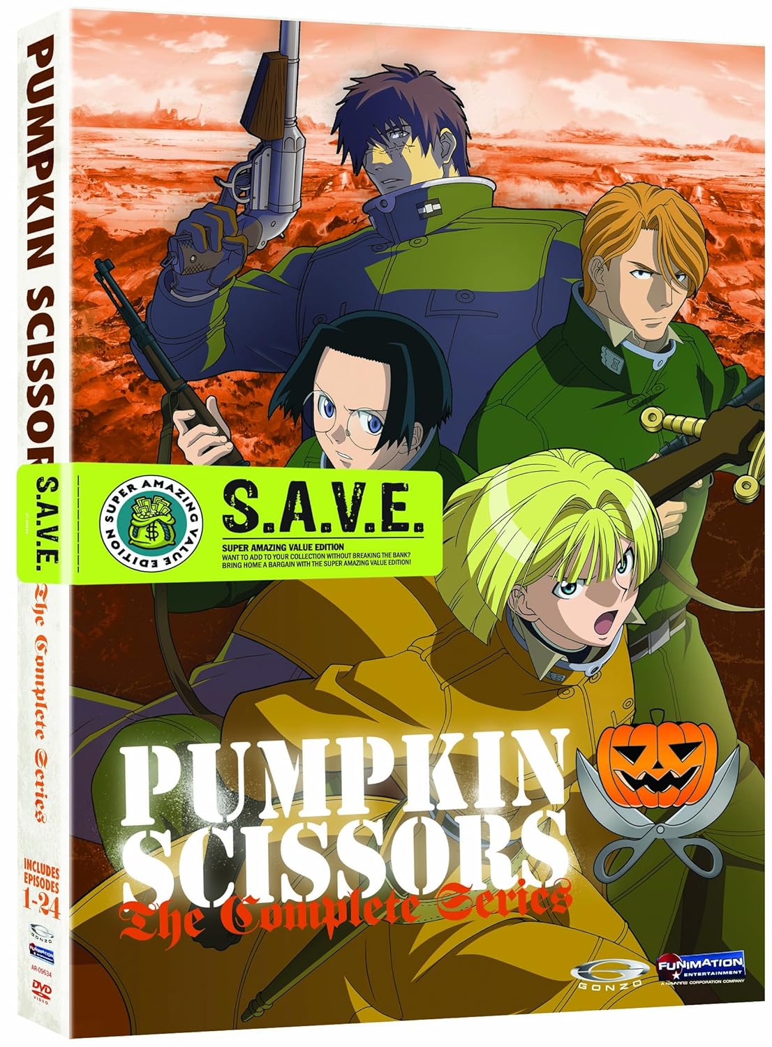 Amazon.com: Pumpkin Scissors - The Complete Series Box Set S.A.V.E ...