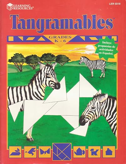 Tangramables : A Tangram Activity Book (#Ler318): Martschi ...