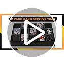Amazon.com: Storage Standard 2 Pack Card Sorting Tray - Stackable ...