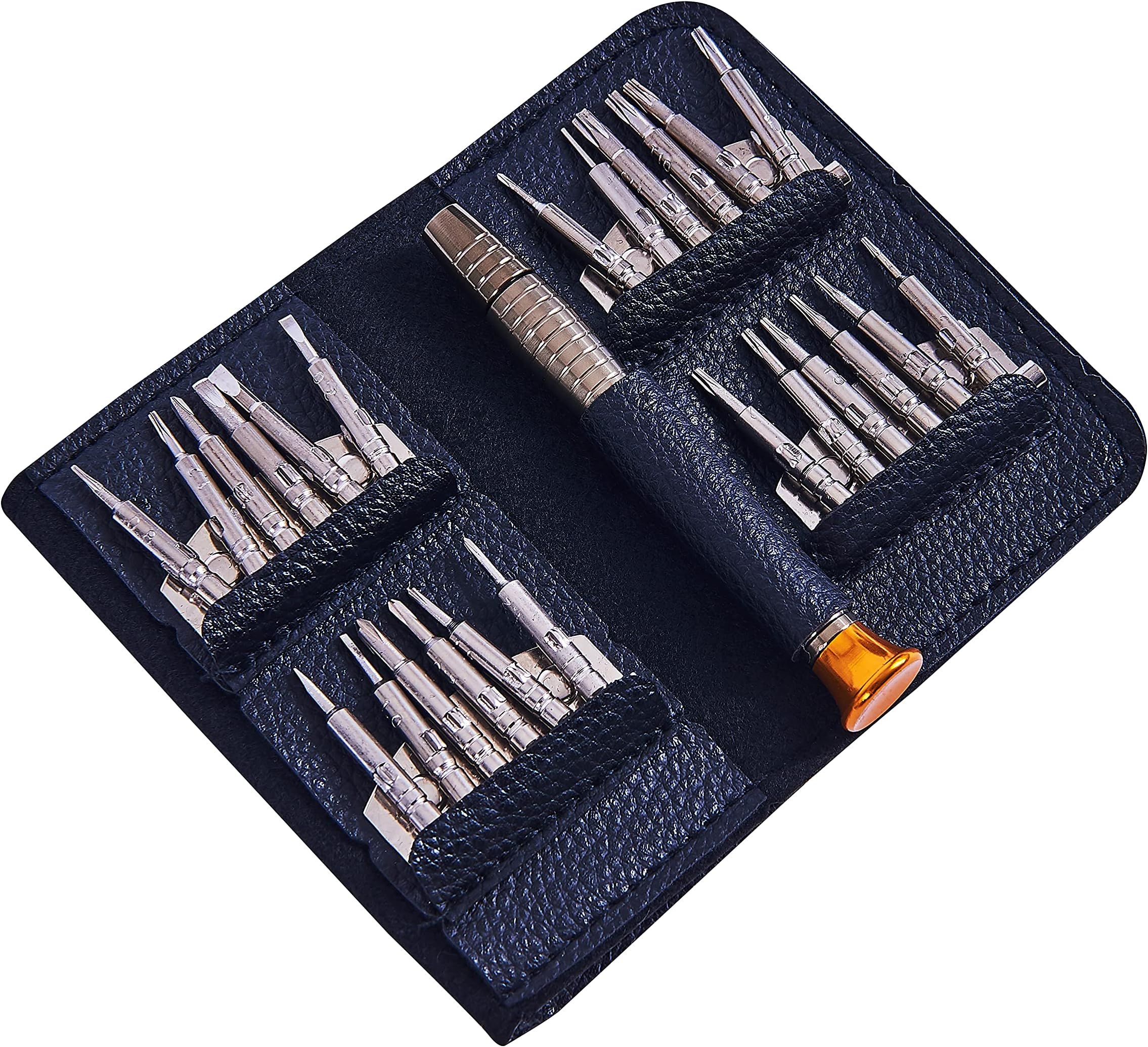 Amtech L1967 33 Piece Precision Screwdriver and bit Set : Amazon.co.uk ...
