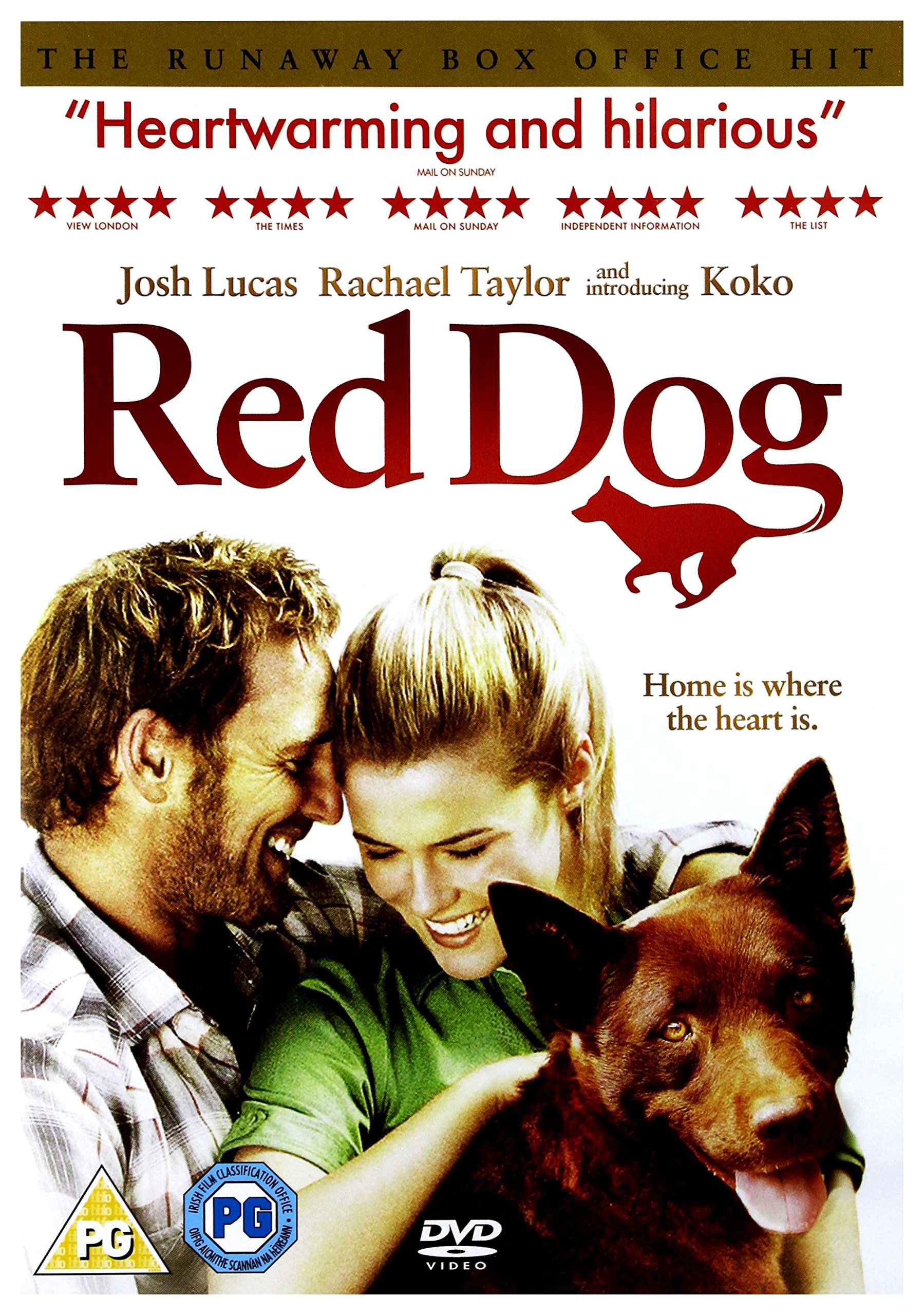 RED DOG [DVD]: Amazon.co.uk: Josh Lucas, Rachael Taylor, Noah Taylor ...