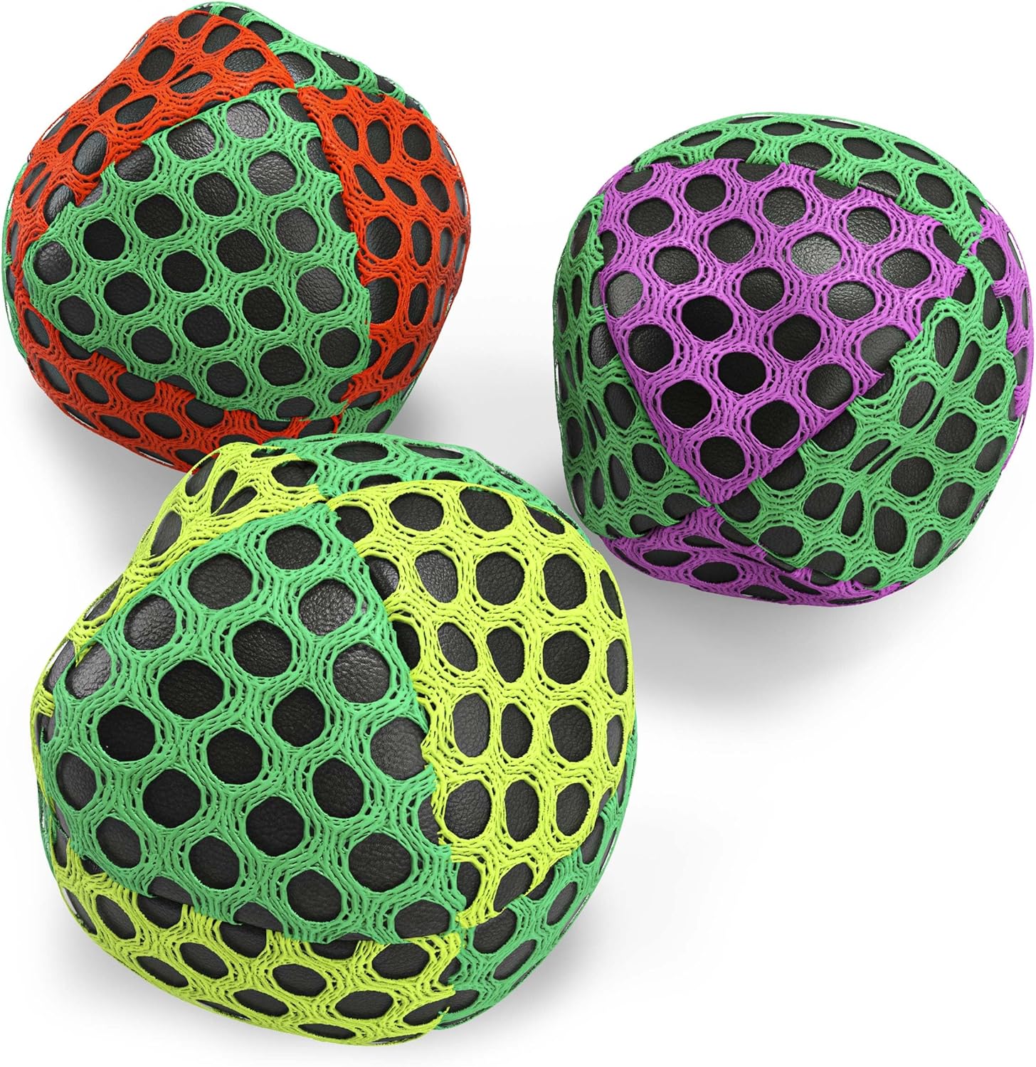 Amazon.com: speevers Hacky Sacks for Adults and Kids, Footbag Hacky ...