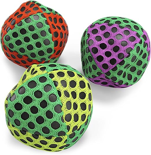 Amazon.com: speevers Hacky Sacks for Adults and Kids, Footbag Hacky ...