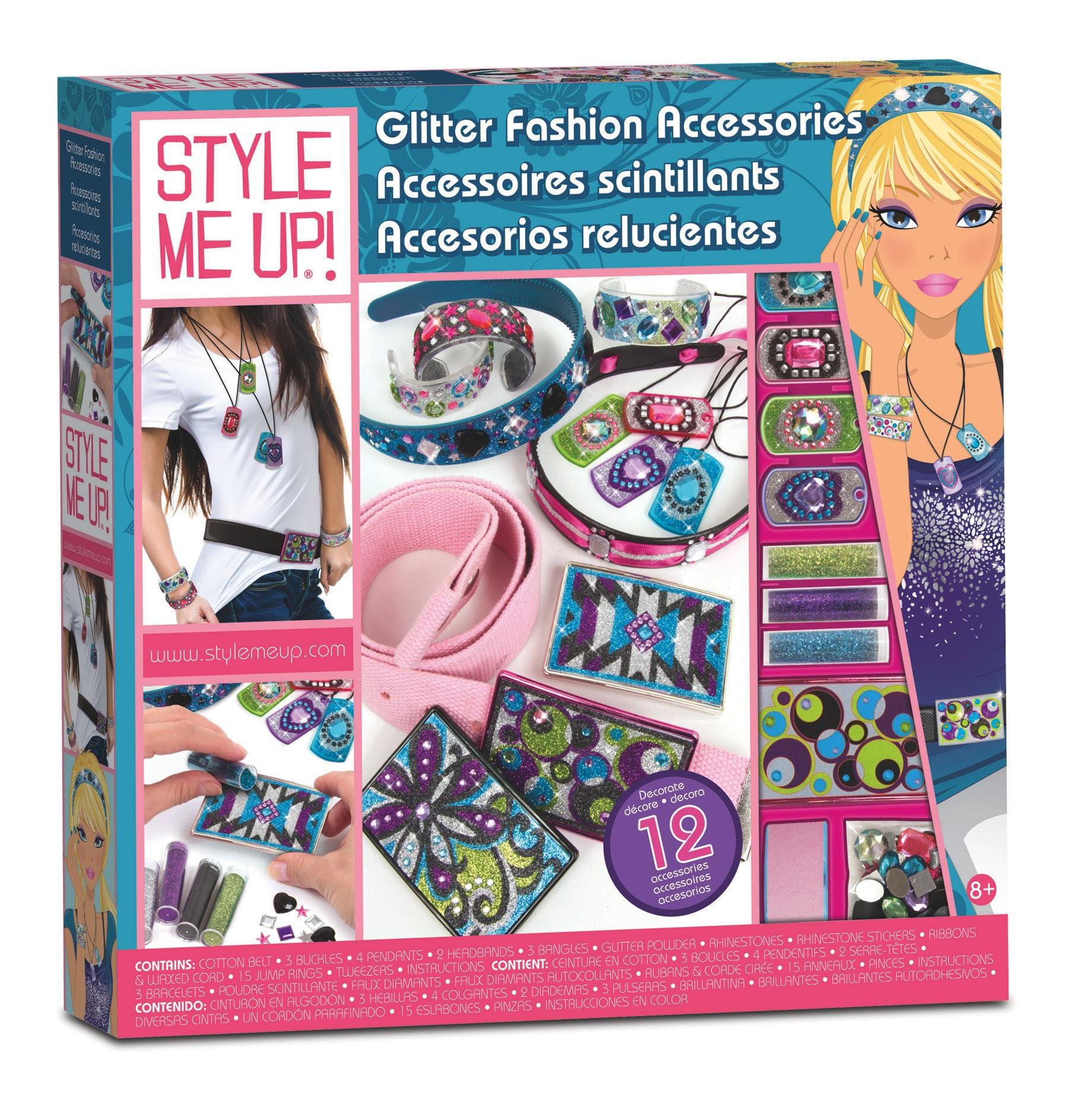 Style Me Up SMU Glitter Fashion Accessories : Amazon.co.uk: Toys & Games