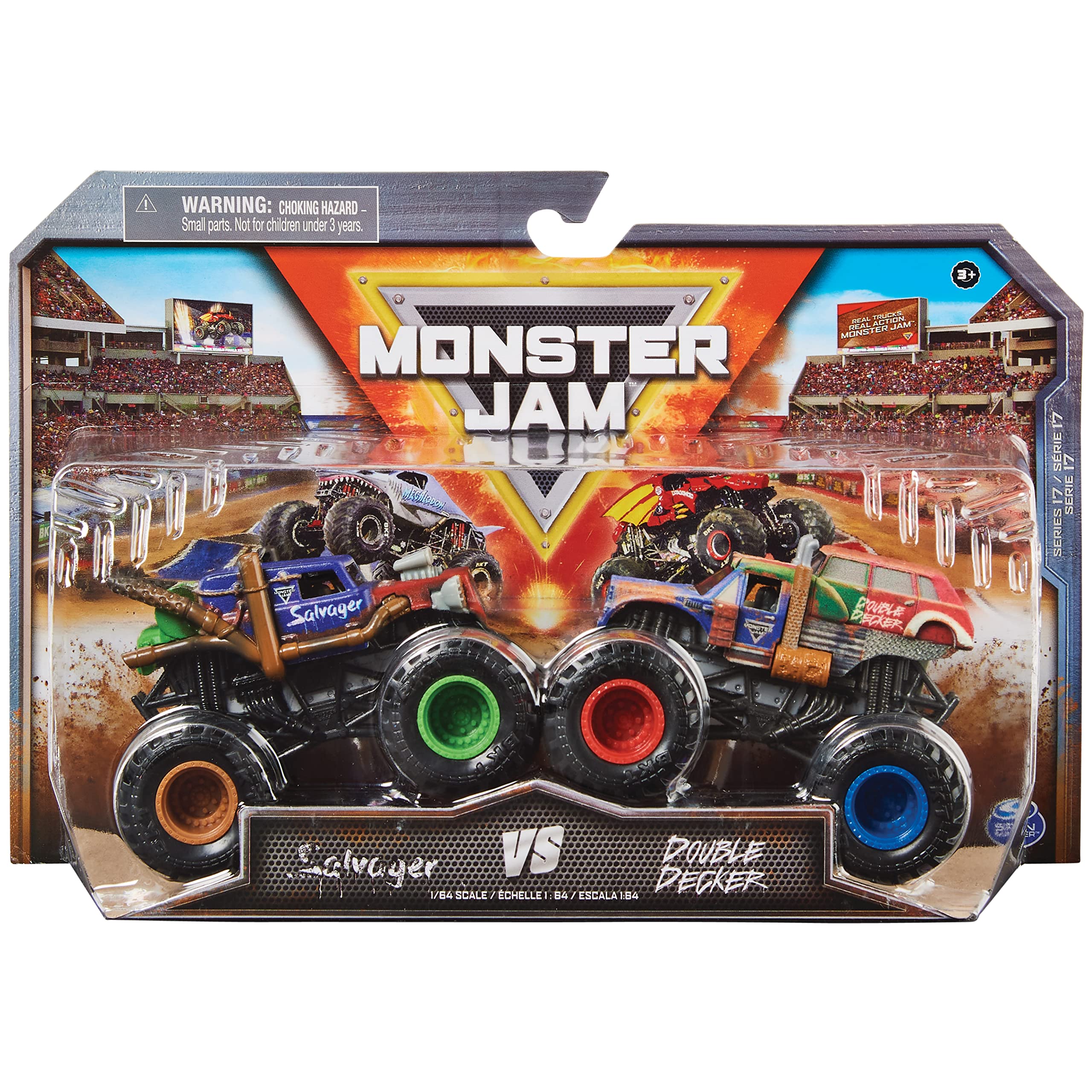 Buy Monster Jam, Official Alien Invasion Vs. Bakugan Dragonoid Die-Cast ...