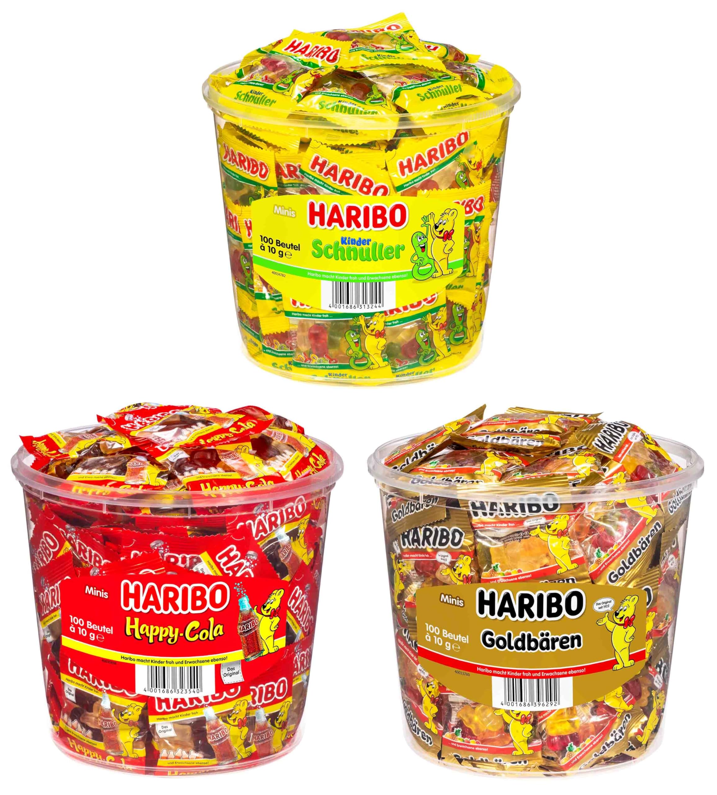 Haribo Minis 3er Mix : Amazon.de: Lebensmittel & Getränke