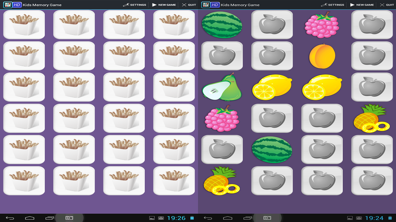 Kids Memory Game - Educational - App on Amazon Appstore