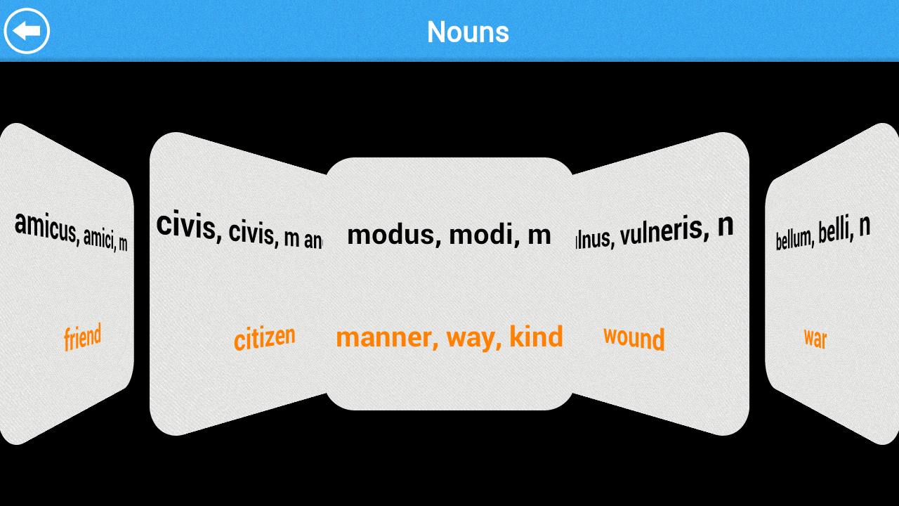 GCSE Latin Vocab - OCR - App on the Amazon Appstore