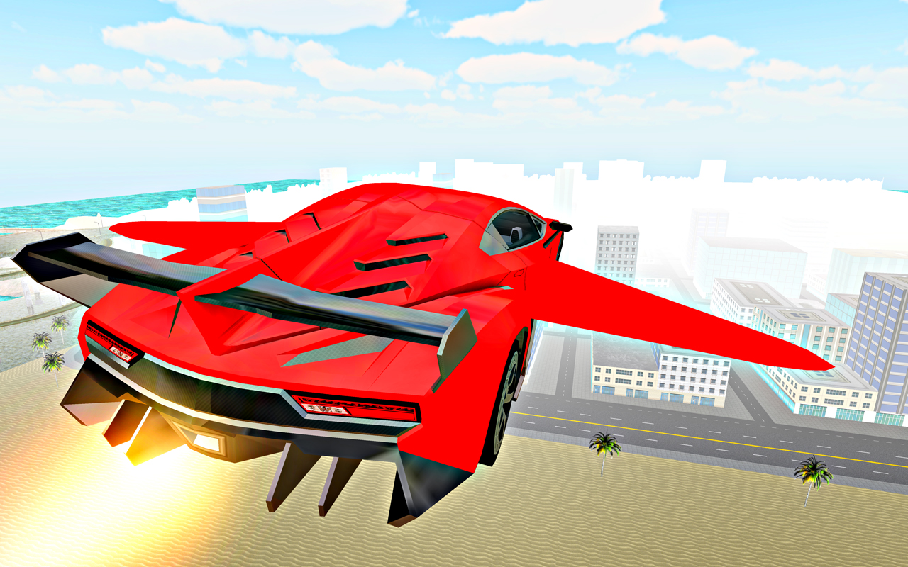 Sports Car Flying - City Driving Flight Simulator - App on Amazon Appstore