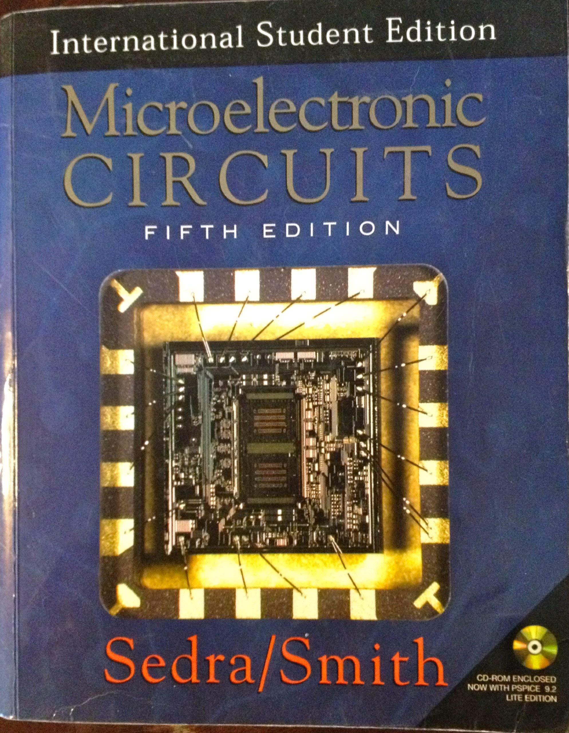 MICROELECTRONIC CIRCUITS 5TH EDITION (The Oxford Series in Electrical ...