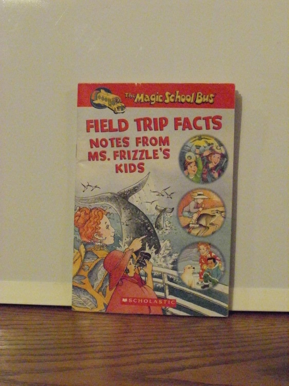 Field Trip Facts: Notes from Ms Frizzle's Kids Magic School Bus: Amazon ...