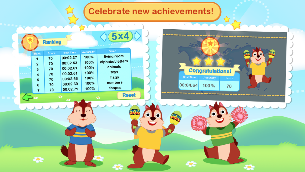 Awesome Memory Match Lite - Fun Matching Game for Kids - App on the ...