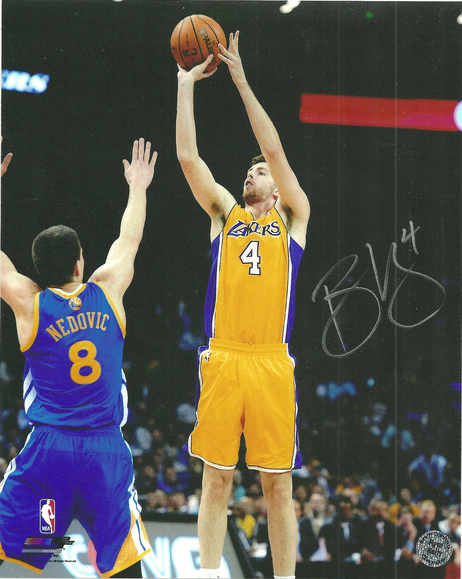 Ryan Kelly Duke Lakers