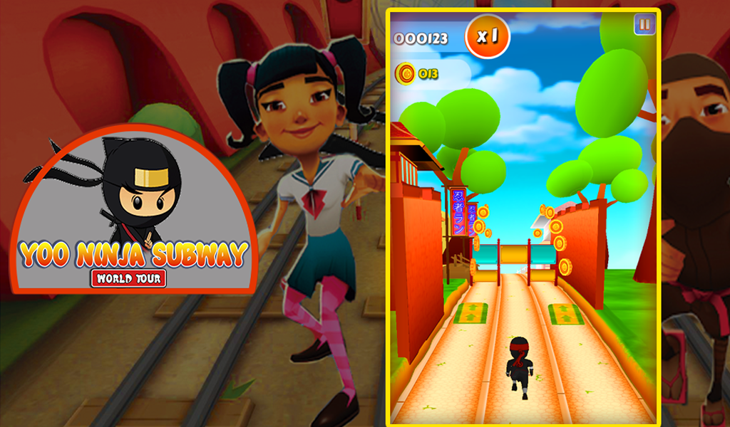 yoo ninja subway - App on Amazon Appstore