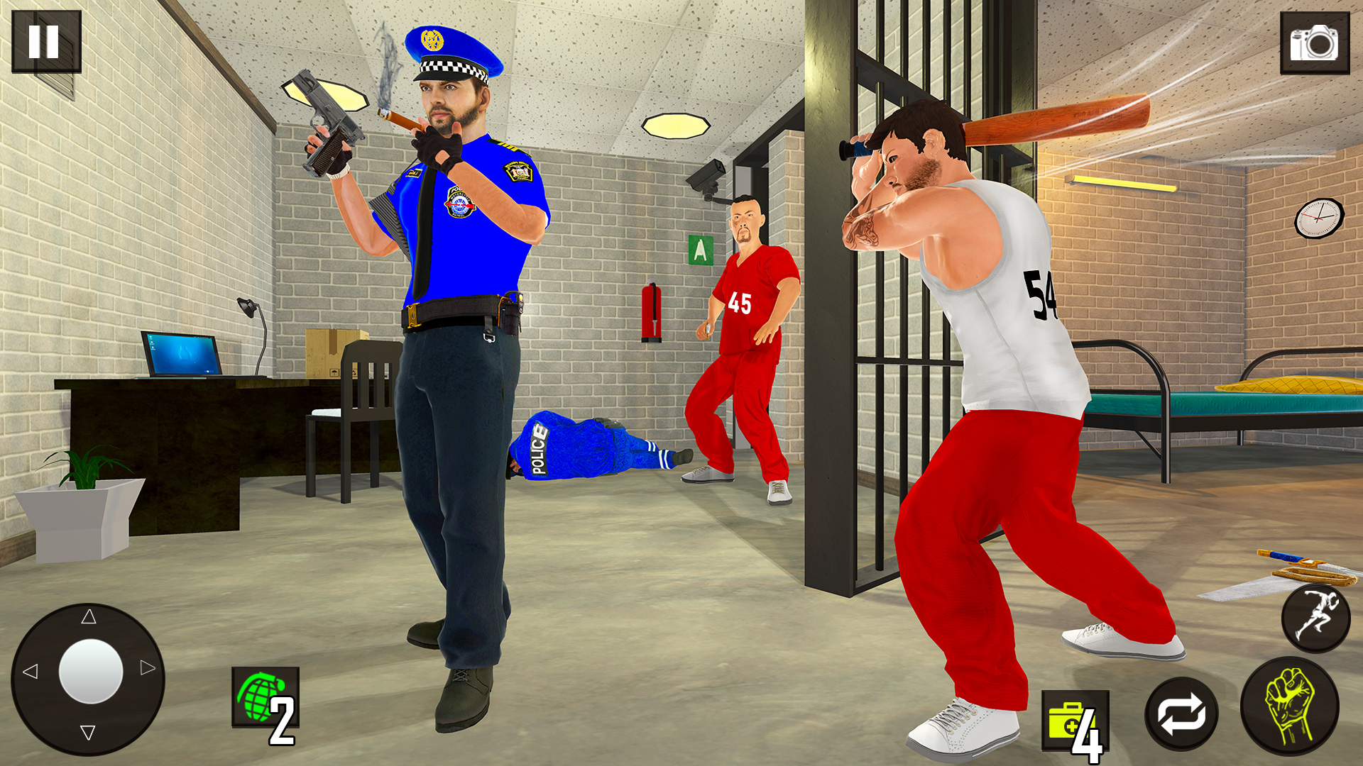 Prison Escape Grand Jail Break Mission - Prisoner Adventure Game - App ...